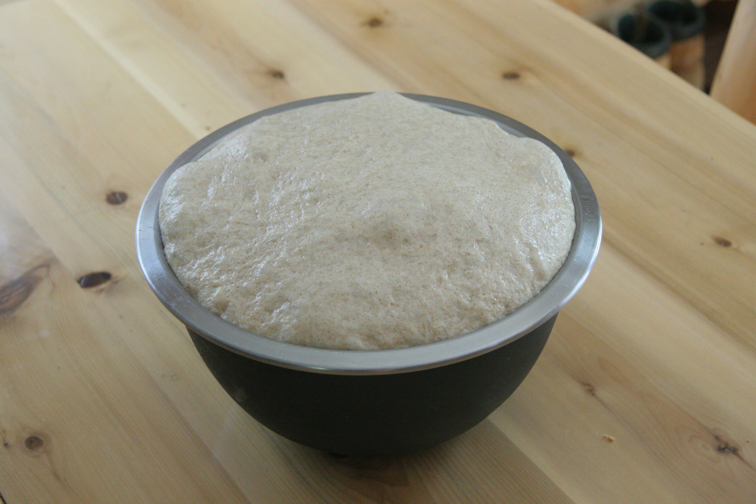 How to make Maple Syrup Wheat Bread - Fox Pines Homestead